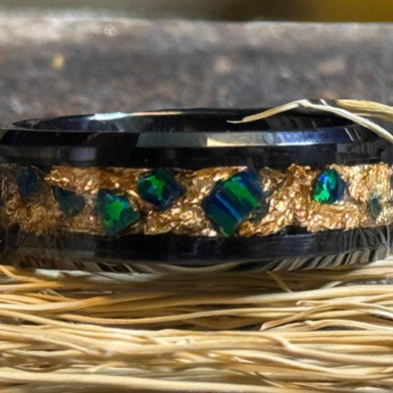 Alchemy Coin Rings – Velvet & Vein