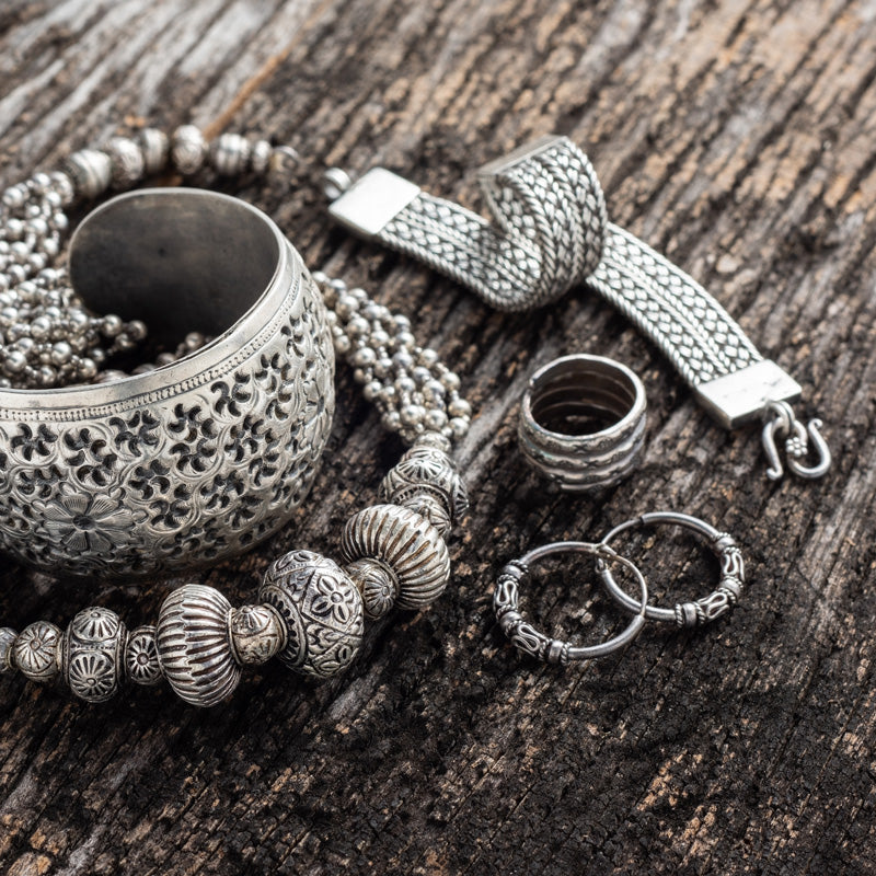 Sterling Silver – Velvet & Vein
