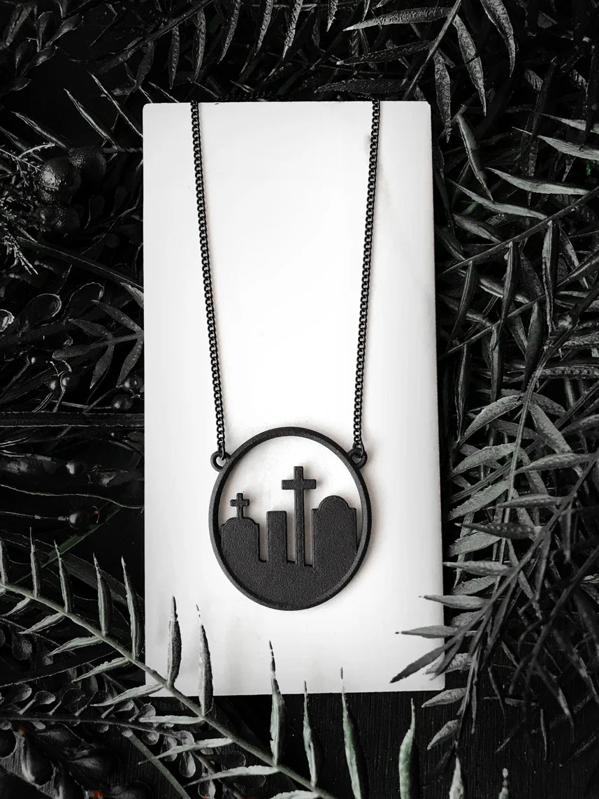 RIP Necklace – Velvet & Vein